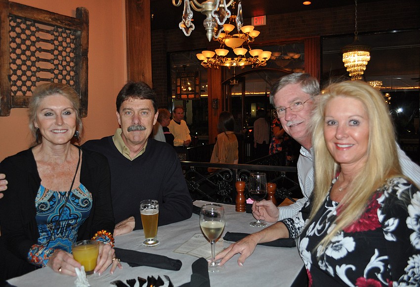 Your Observer | Photo - Lesli and Al Hogle, Steve Branham and Susan ...