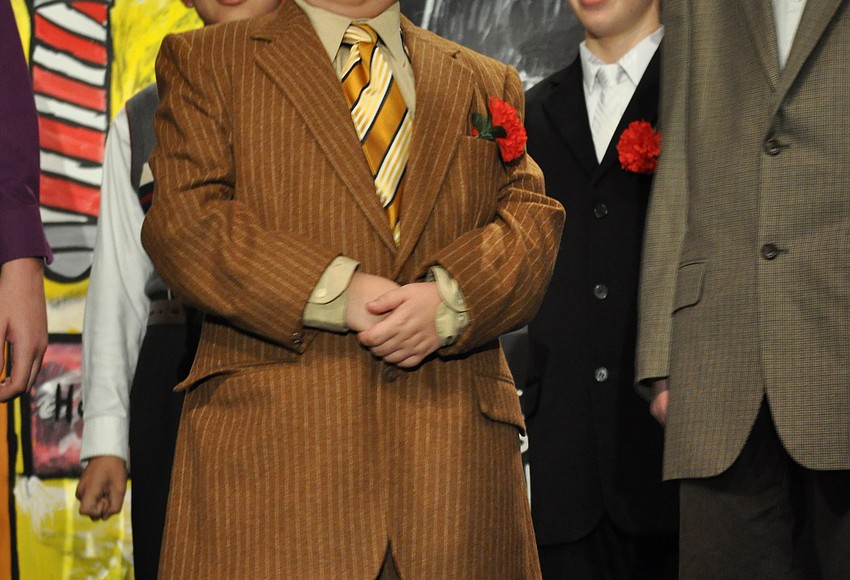 Your Observer | Photo - Nicholas Barion, playing the character of Big ...