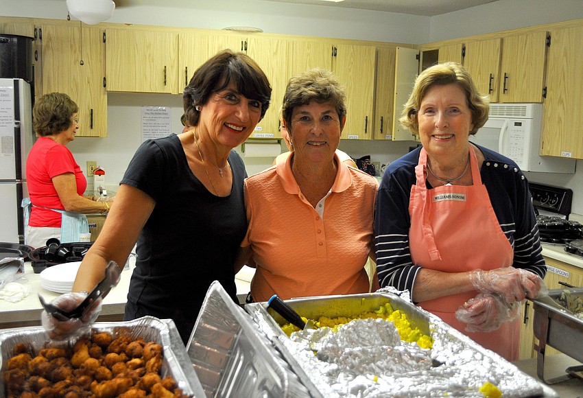 Your Observer | Photo - Sharon Holsinger, Carol Bauer and Rita Flannery ...