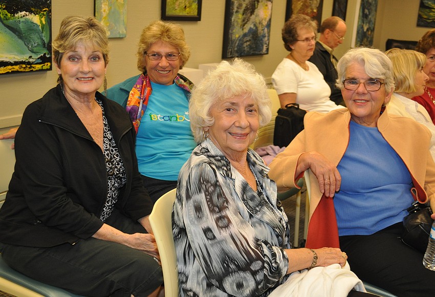 Your Observer | Photo - Kathy Shaver, Chantal Diem, Vera Freeman and ...