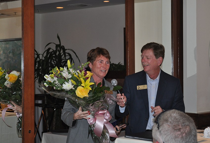 Your Observer | Photo - Cheryl Gaddie and Mark Smith