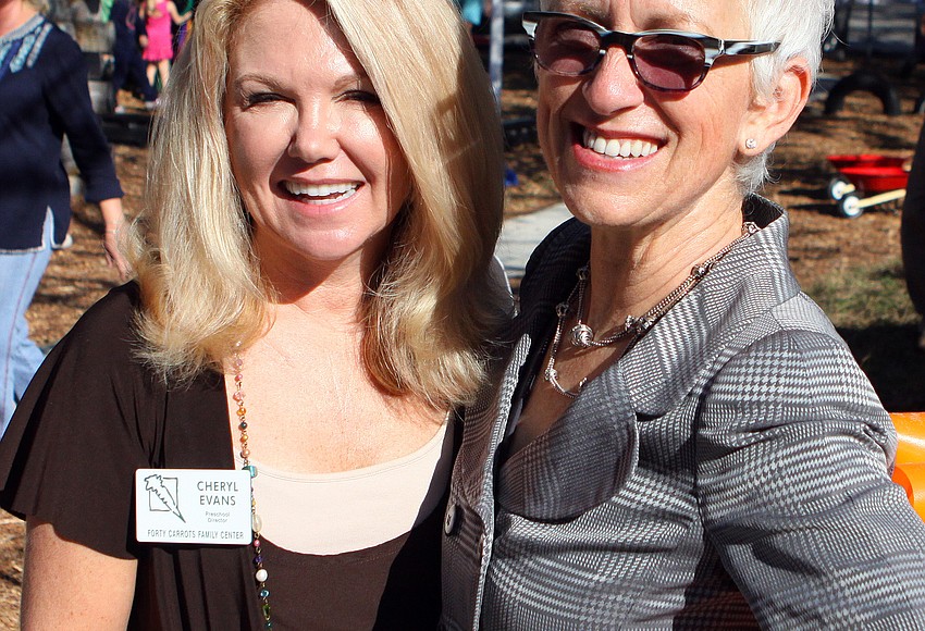 Your Observer | Photo - Cheryl Evans and Betsy Kane-Hartnett