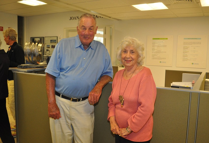 Your Observer | Photo - Bob DeVore and Vera Freeman