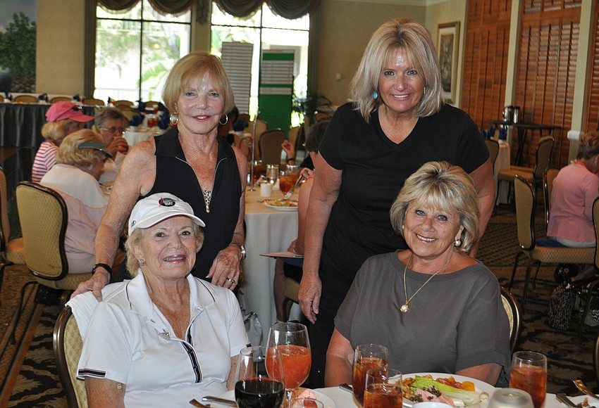 Your Observer | Photo - Joan Biller, Dee Pinski, Angela Stowe and Anne ...