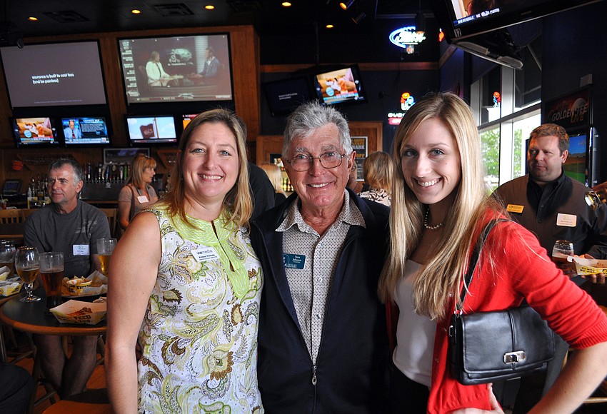 Your Observer | Photo - Aimee Holmes, Vern Johnson and Marissa Haynes