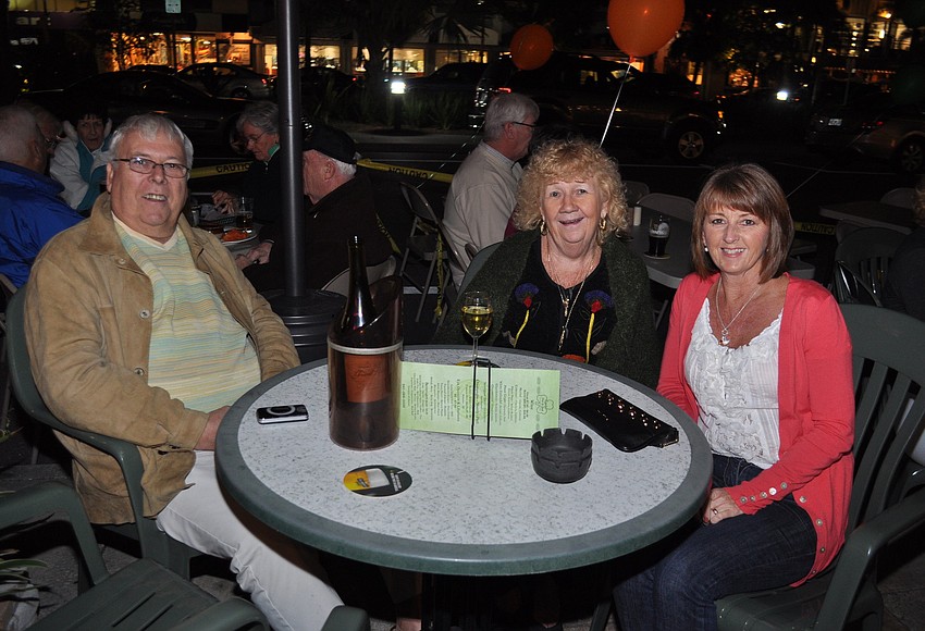 Your Observer | Photo - Walter and Maureen Behm and Jill Hughes