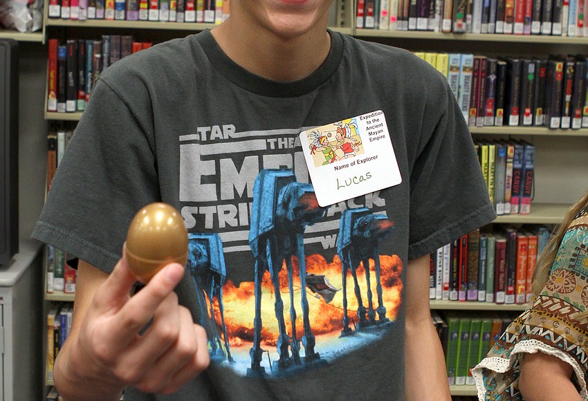 Your Observer | Photo - Lucas Novy, 13, was the finder of the golden ...