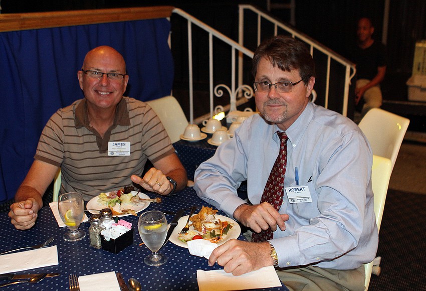 Your Observer | Photo - James Toale and Robert Scheb