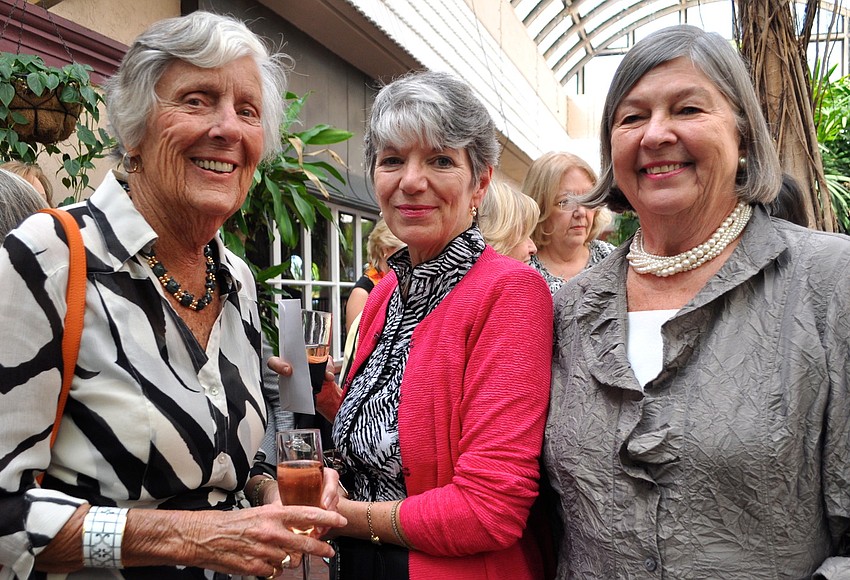 Your Observer | Photo - Meredith Robbins, Betsy Shindlebower and Louise ...