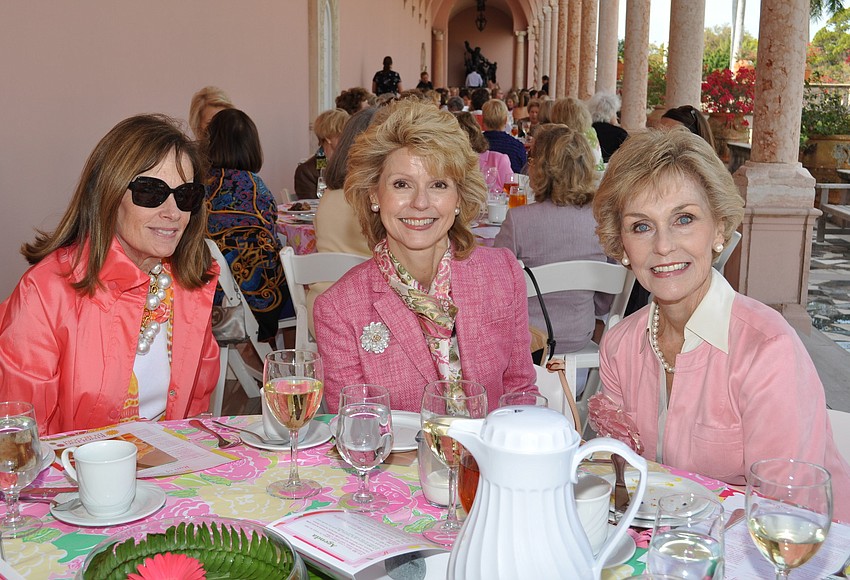 Your Observer | Photo - Peggy Robinson, Lida Shackelford and Margot Moore