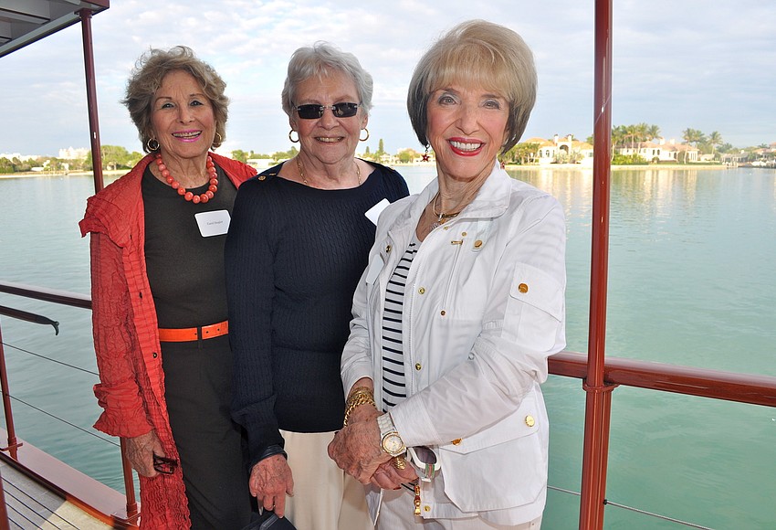 Your Observer | Photo - Carol Siegler, Jane Newman and Doris Kaplan