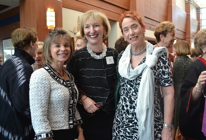 Your Observer | Photo - Nancy Swart, Judy Cahn and Barbara Berstein