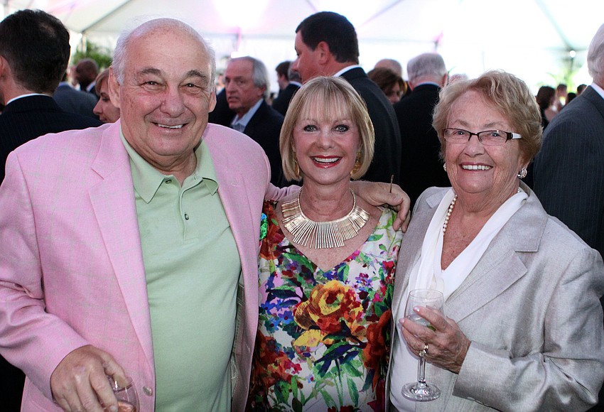 Your Observer | Photo - Rollie Massimino, Pam Valvano and Mary Jane ...