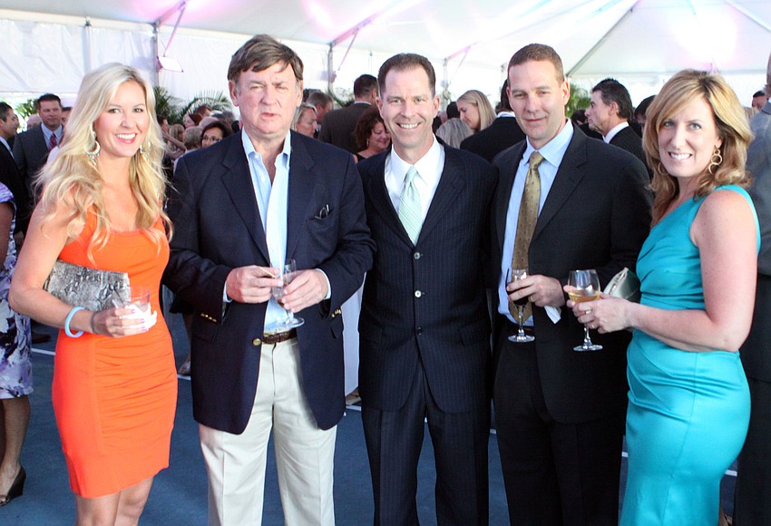 Your Observer | Photo - Lea Miller, Dick Weiss, Danny Gavitt and Vince ...