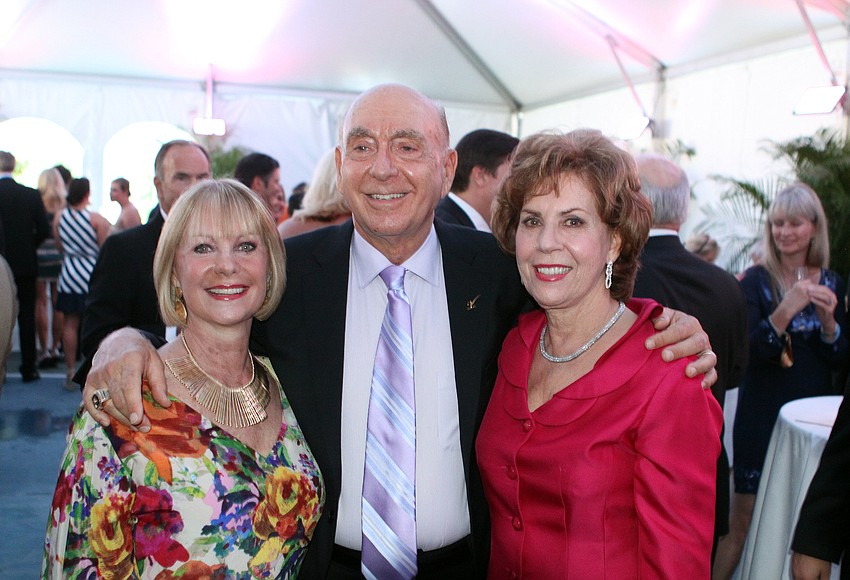 Your Observer | Photo - Pam Valvano with Dick and Lorraine Vitale