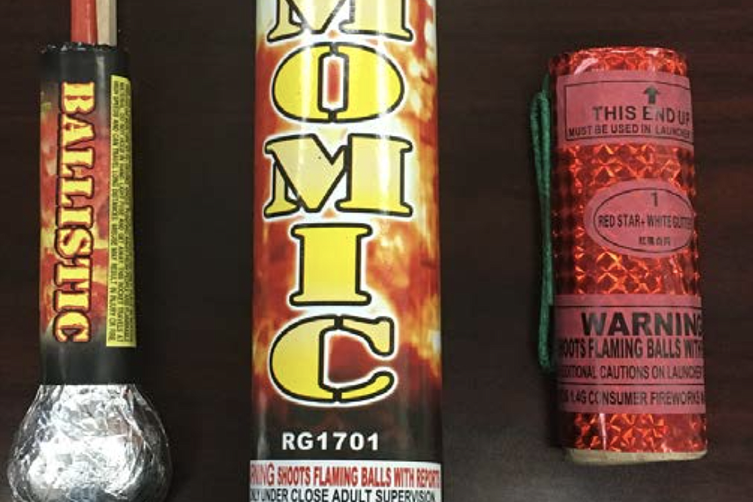 Dozens of 'extremely dangerous' altered fireworks on the streets after ...