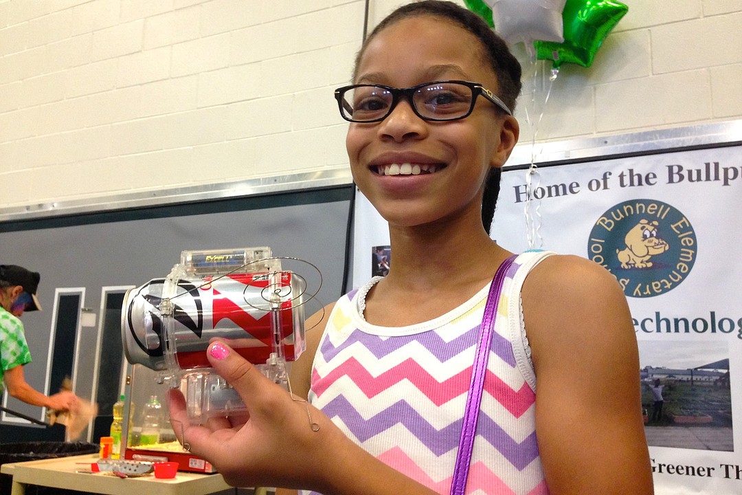 Moving experience: Bunnell Elementary's Soda Can Robug — and more ...