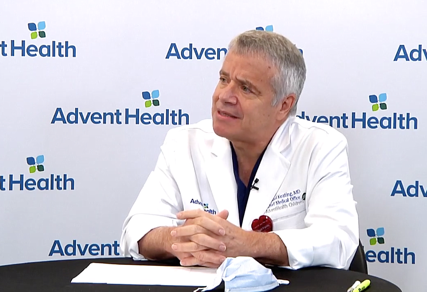 Skipping doctor visits for children can be 'dangerous,' AdventHealth ...