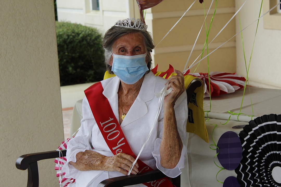 A birthday to remember: Mary Geiger turns 100, at The Windsor ...
