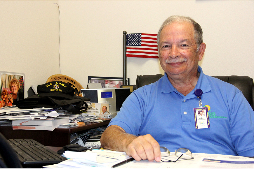 Former Flagler County Veterans Service Officer Sal Rutigliano, 75, dies ...
