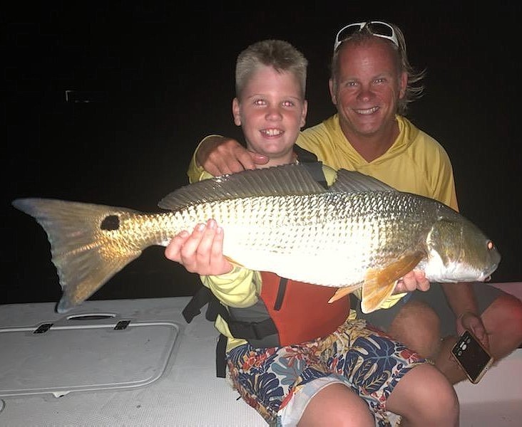 9-year-old catches 30-inch red fish | Observer Local News | Palm Coast ...