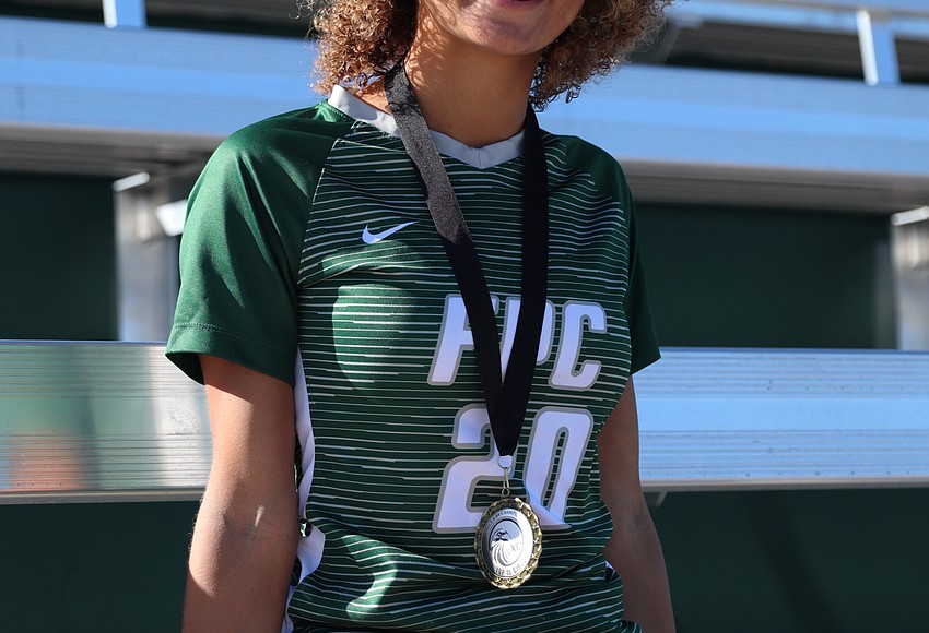 Jada Williams: FPC's triple threat | Observer Local News | Palm Coast ...