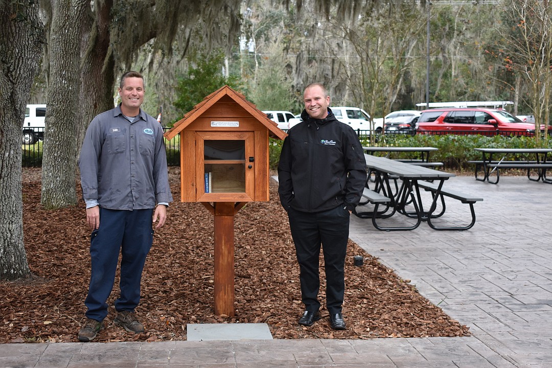 Book-sharing library opens at Palm Coast Community Center | Observer ...