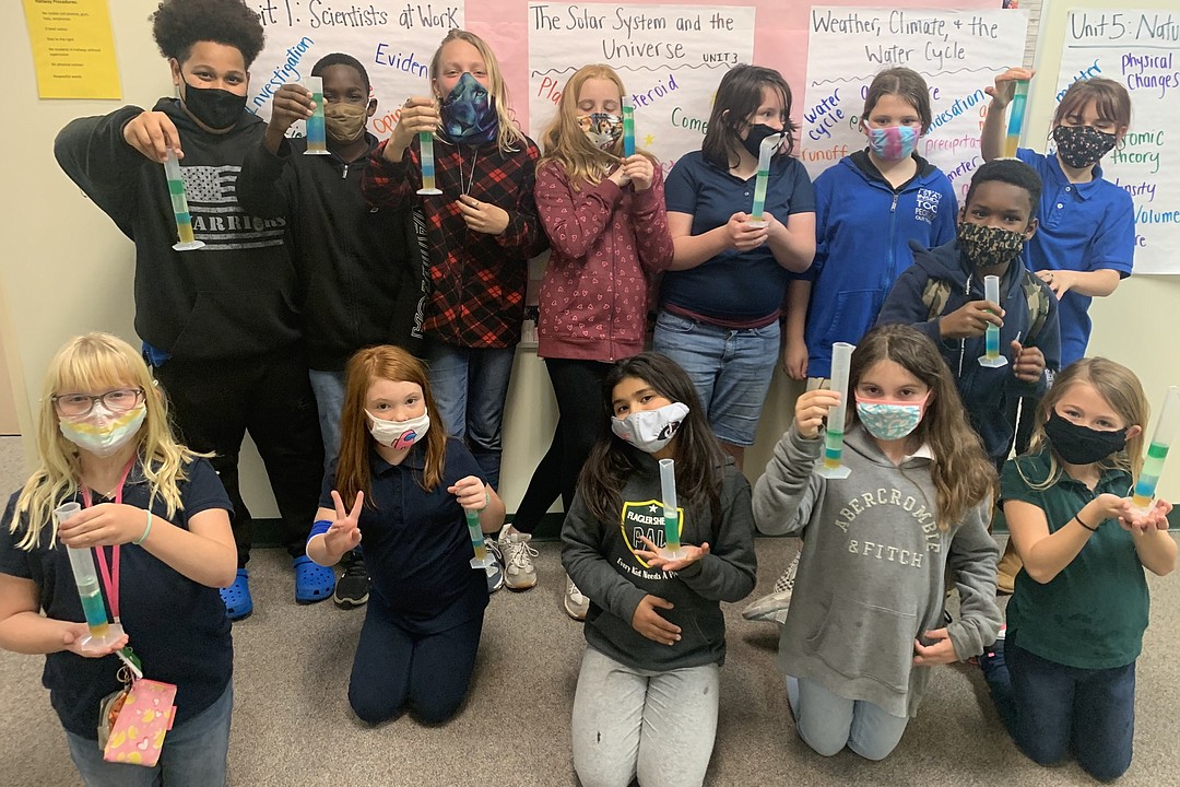 Bunnell Elementary FBHonors students participate in STEM projects ...