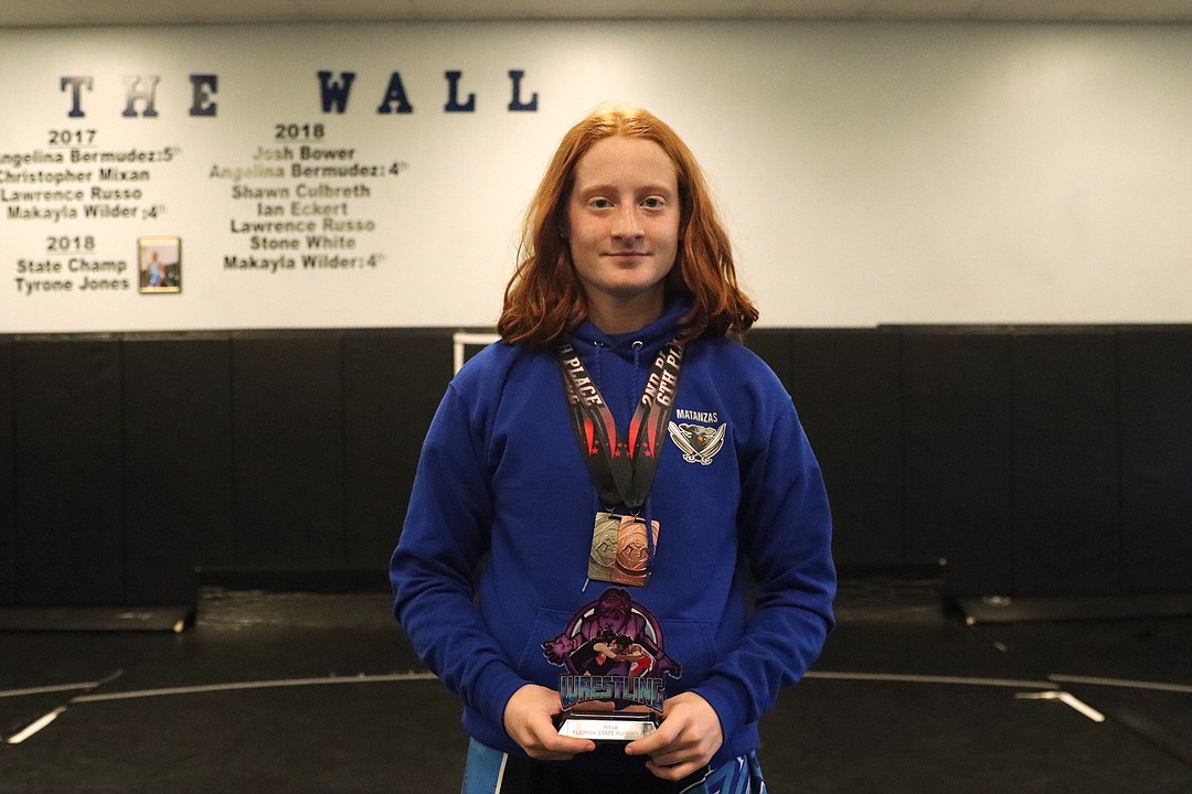 Lady Pirates have four medalists in wrestling, while team cracks the ...