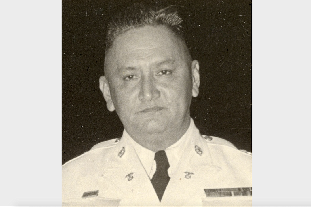 Palm Coast resident Marc Reyes Jr. accepts Congressional Gold Medal in ...