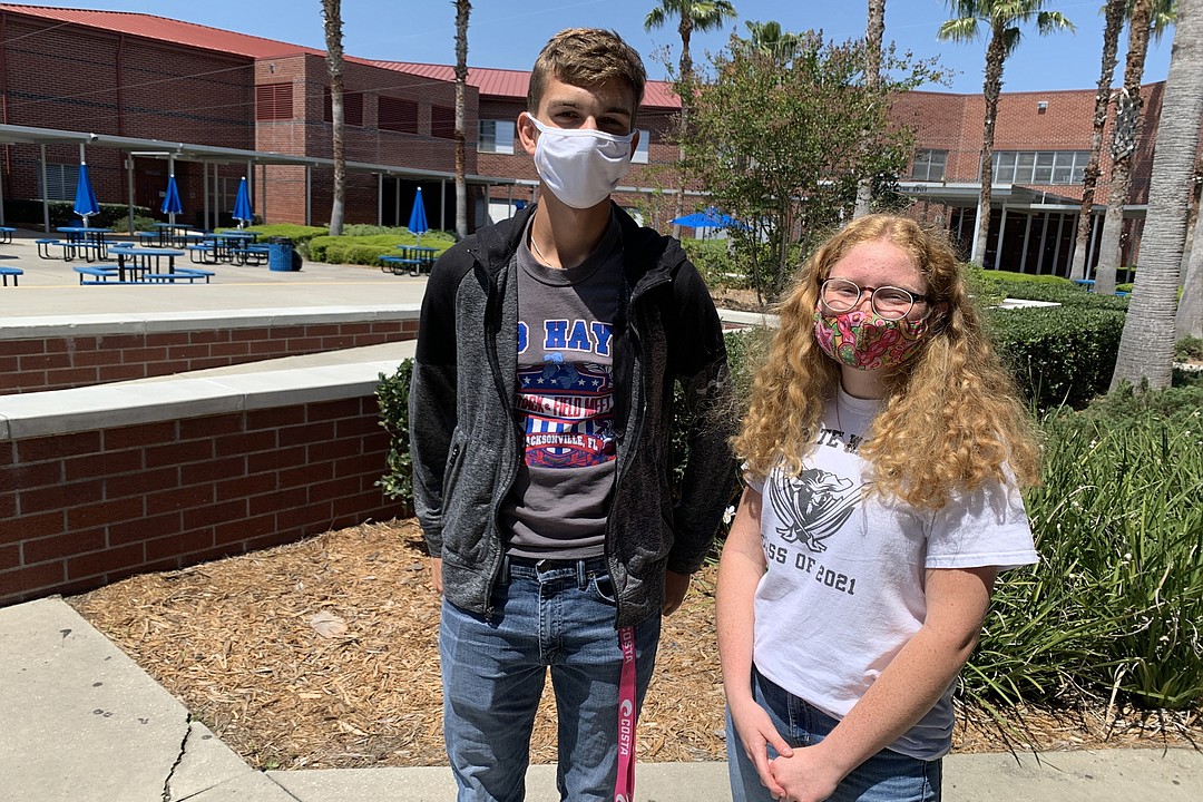 Two of Matanzas High School's best and brightest reflect on social ...
