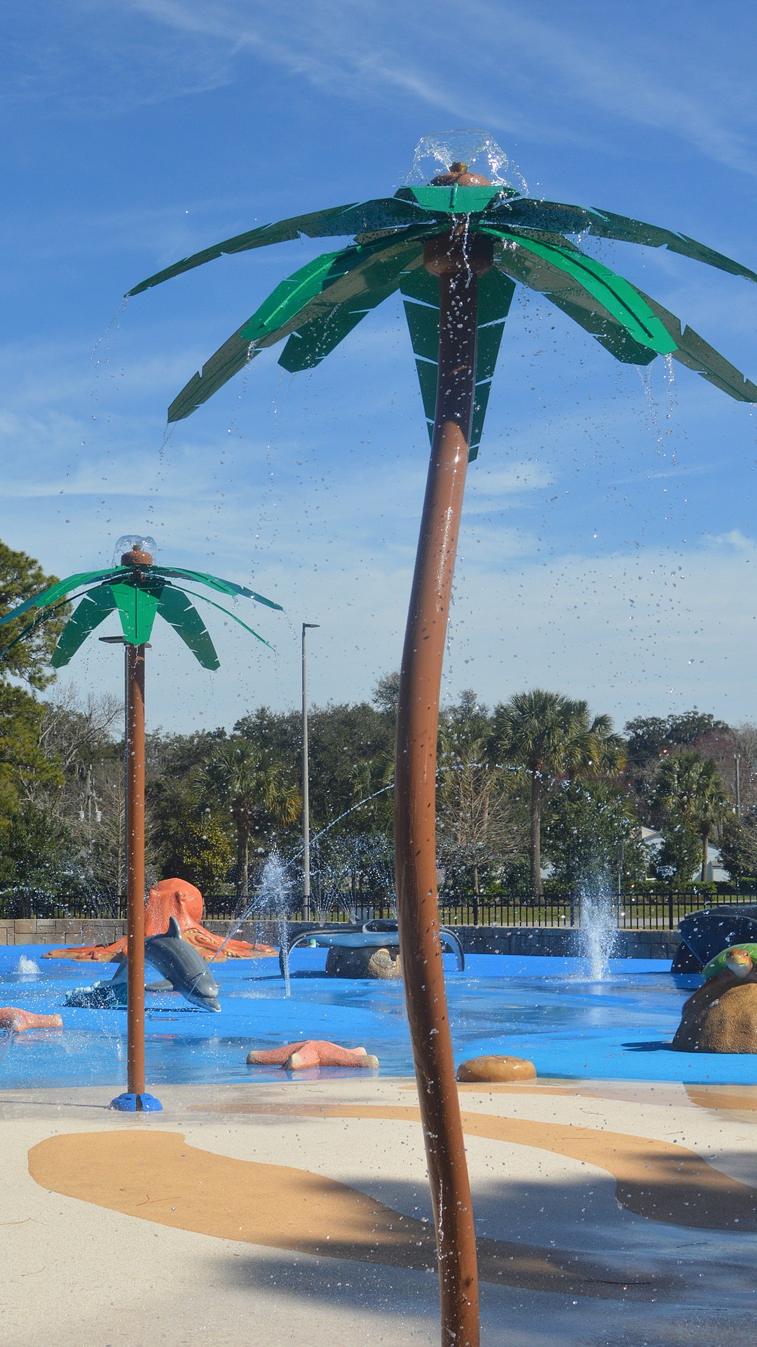 Splash time! Palm Coast officially opens Holland Park splash pad ...