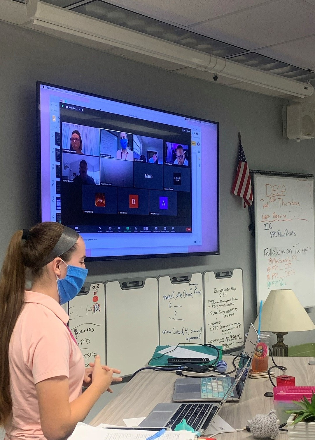 Hailey Tucker vies for grand prize in Shark Tank-style competition ...