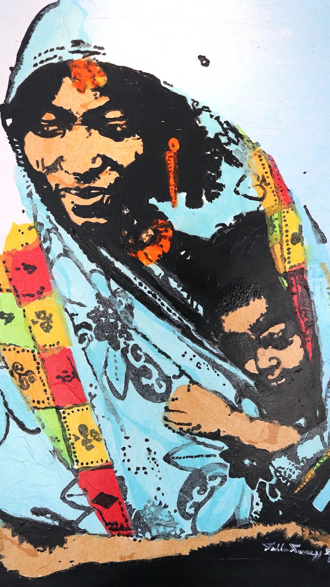 Palm Coast artist Richlin Burnett-Ryan featured in pop-up window ...