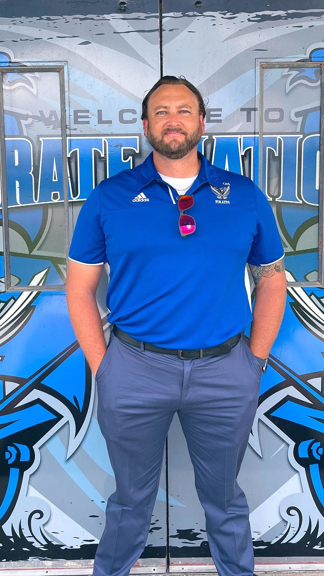 Matanzas High stays in community, hires Jordan Butler as new athletics ...