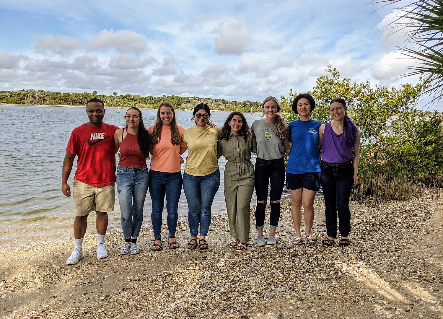 Intensive undergraduate scientific research underway this summer at ...