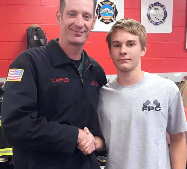 Fire Rescue Lt. Andrew Keppler retires | Observer Local News | Palm ...