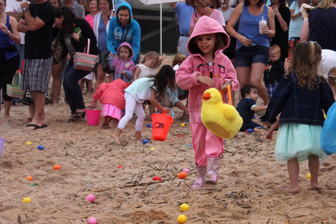 Were you at the Flagler Beach Easter Egg Hunt? If not, you missed ...