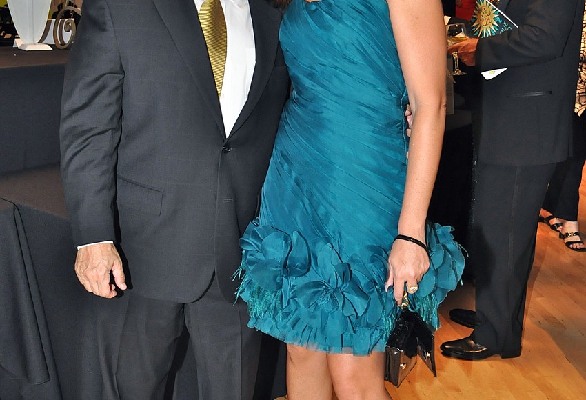 Your Observer | Photo - Dr. Chris Cortman and Stephanie Delaney