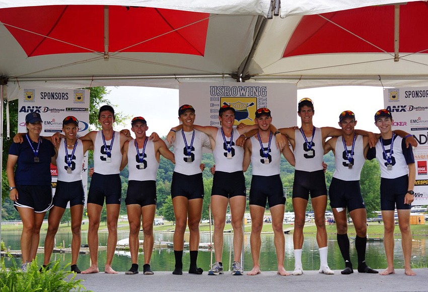 Sarasota Crew rowers win gold | Your Observer