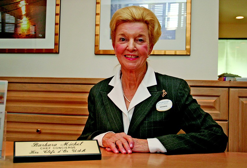 Longtime Key Club chef concierge Barbara Michel dies | Your Observer