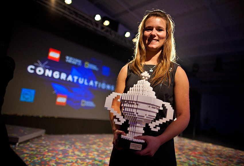 Brittany Wenger wins Google Science Fair | Your Observer