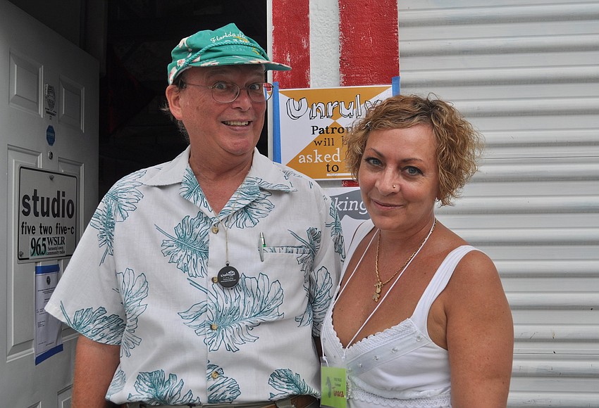 Your Observer | Photo - â€œHawaii Bobâ€ Peters and Tamara Gilman with WSLR