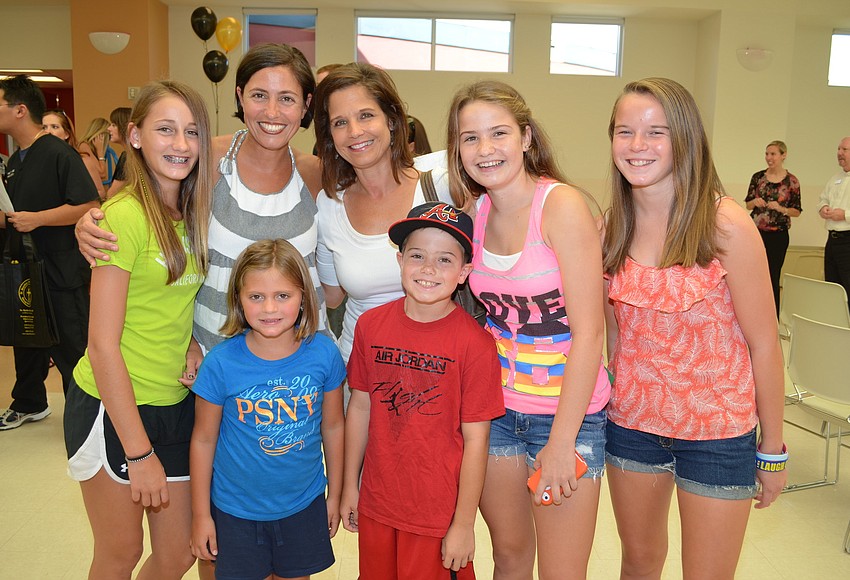 Your Observer | Photo - George Dramis with Morgan, Madison and Marlo ...