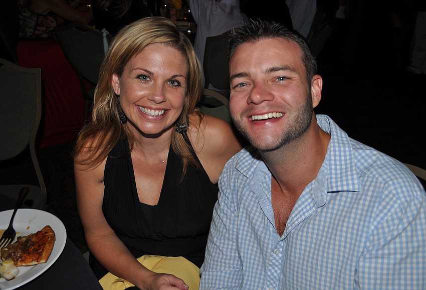 Your Observer | Photo - Tracy Freeman with Broc Smith