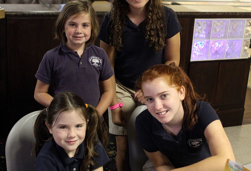 Your Observer | Photo - Caitlin Pacer, 7, with her buddy Simone Timol ...