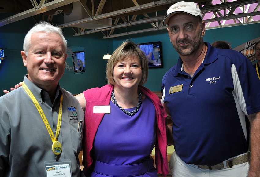 Your Observer | Photo - John Wojtyna, Morgan Gerhart and Ed Koehler