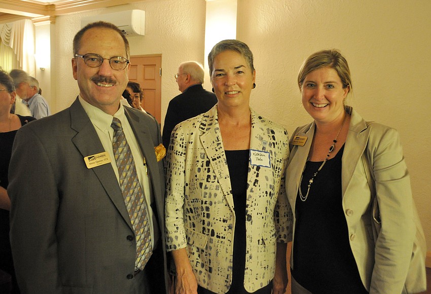 Your Observer | Photo - Steve Queior, Kathleen Toale and Heather Kasten