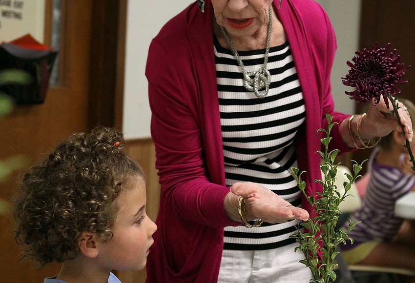 Your Observer | Photo - Sensei Adrienne Wagner helps Lilly Mae Stewart ...