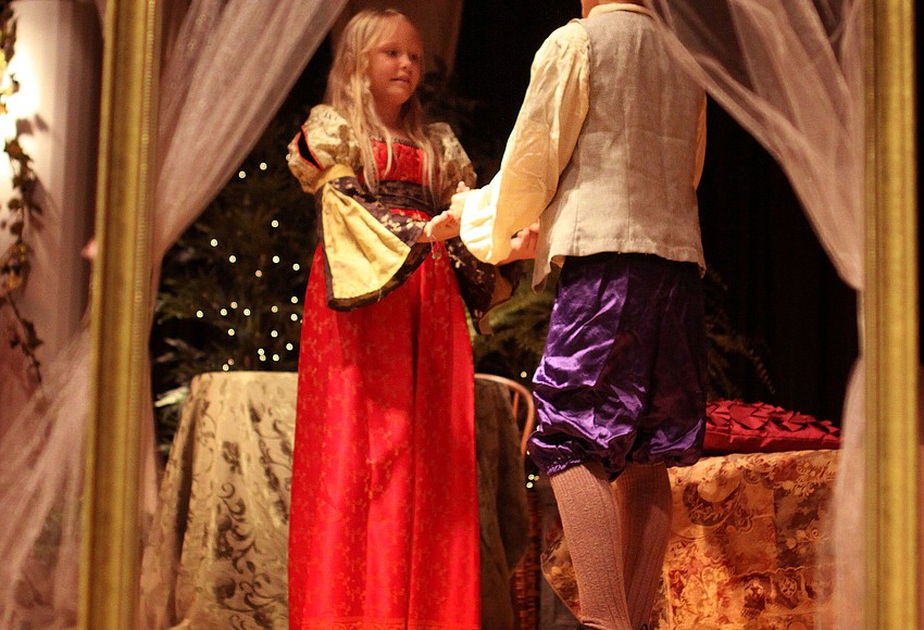 Your Observer | Photo - Trevor Yull, Romeo, and Ivy Morton, Juliet ...